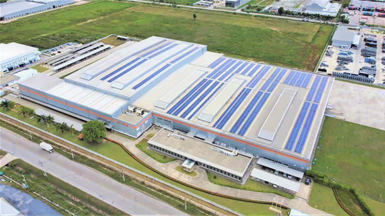 ตัวอย่างงานติดตั้ง WEST International (Thailand) Co.,Ltd.