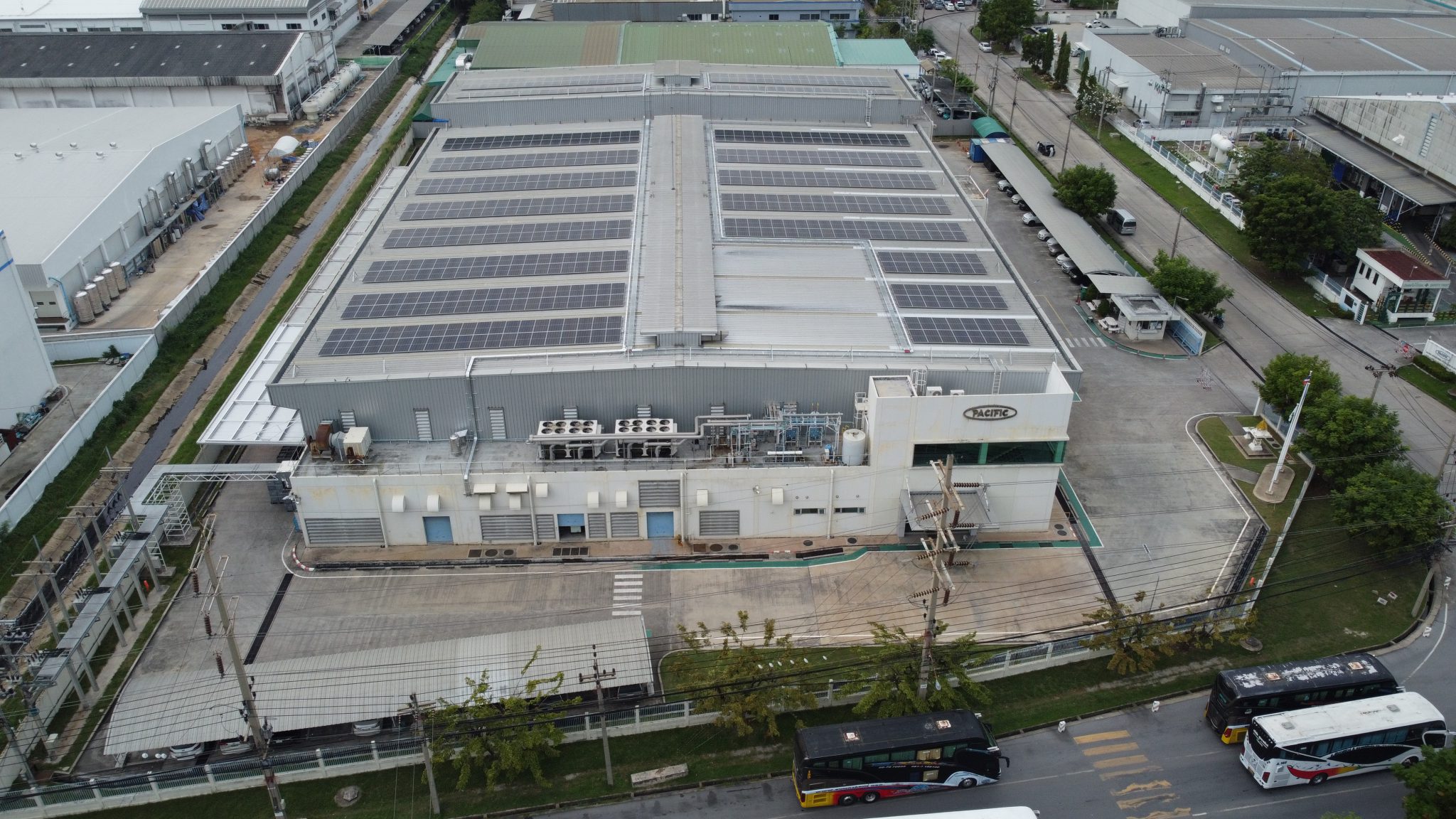 ตัวอย่างงานติดตั้ง WEST International (Thailand) Co.,Ltd.